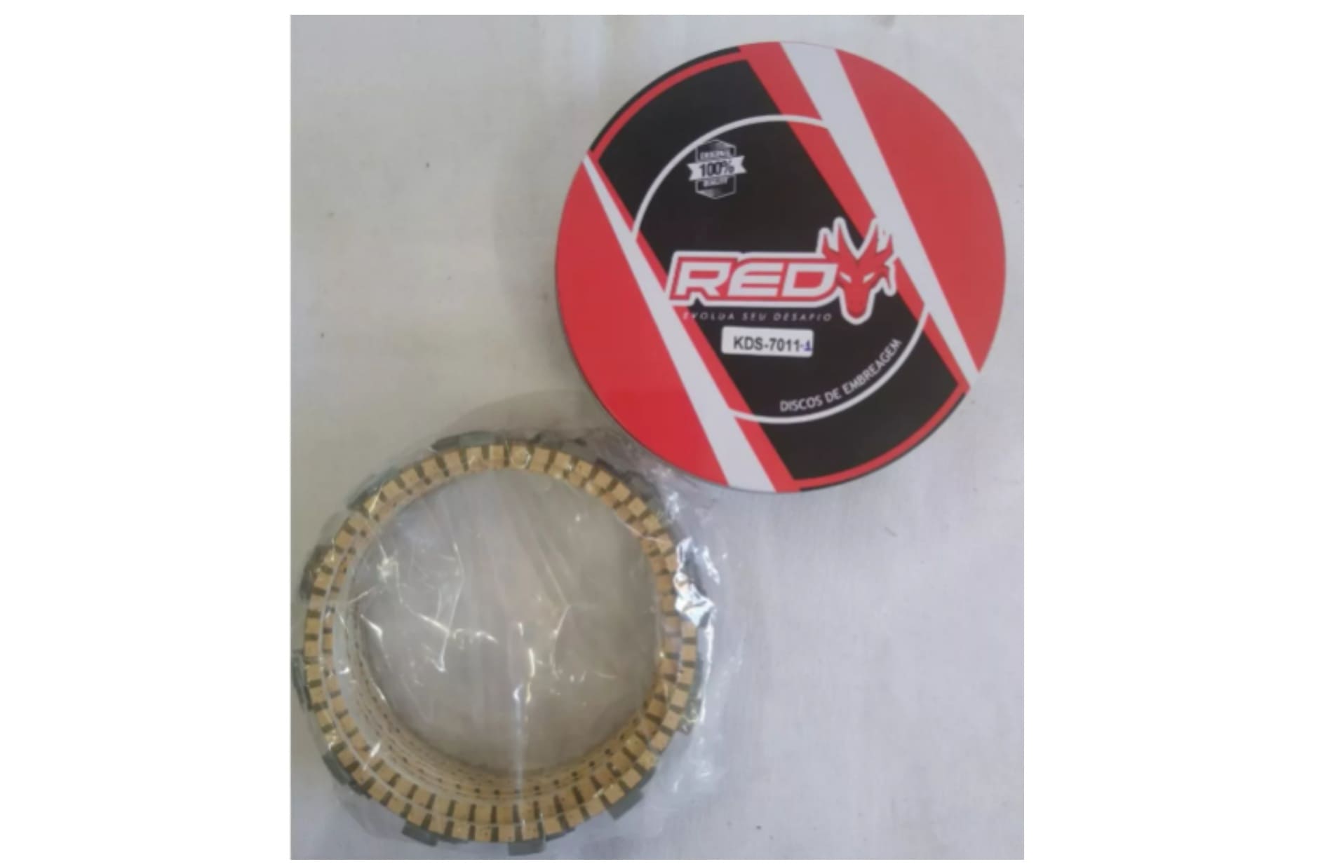 Discos Embreagem Red Dragon 37932-98 Harley Twin Cam 2015 - Carrefour