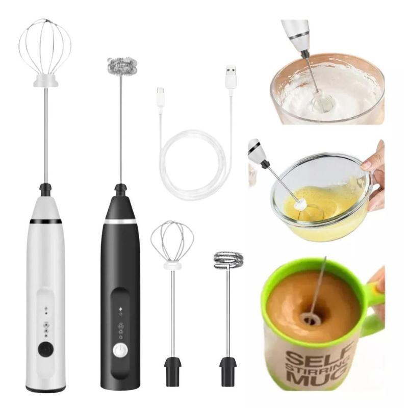 Mini Misturador Batedor Mixer Elétrico Cozinha Mexer Claras - Carrefour