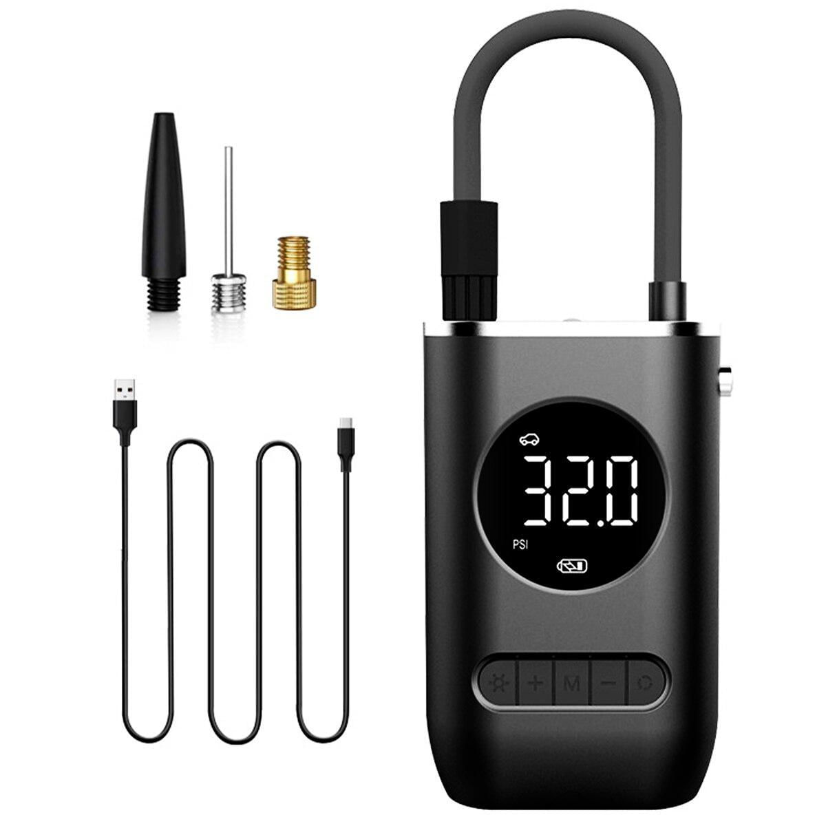 Bomba De Encher Pneu De Carro Bike Moto Bik Portátil Digital - Carrefour