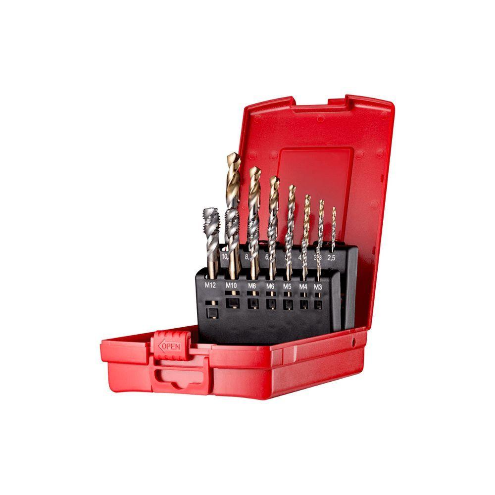 Iso Jogo De Broca + Macho E002 + A002 - L113 - Carrefour