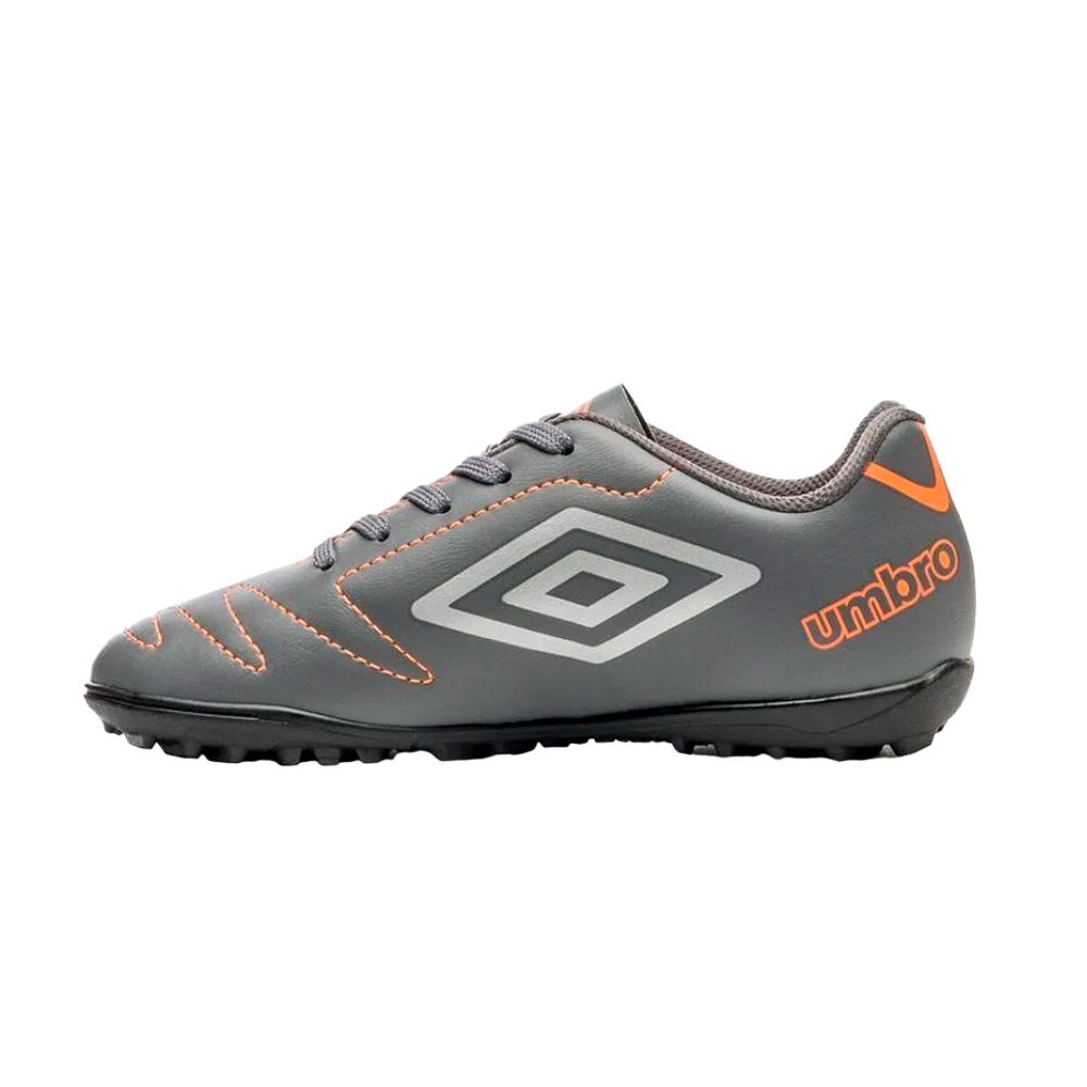 Chuteira Umbro Society Class Masculino Cinza Laranja 43 Umbro - Carrefour