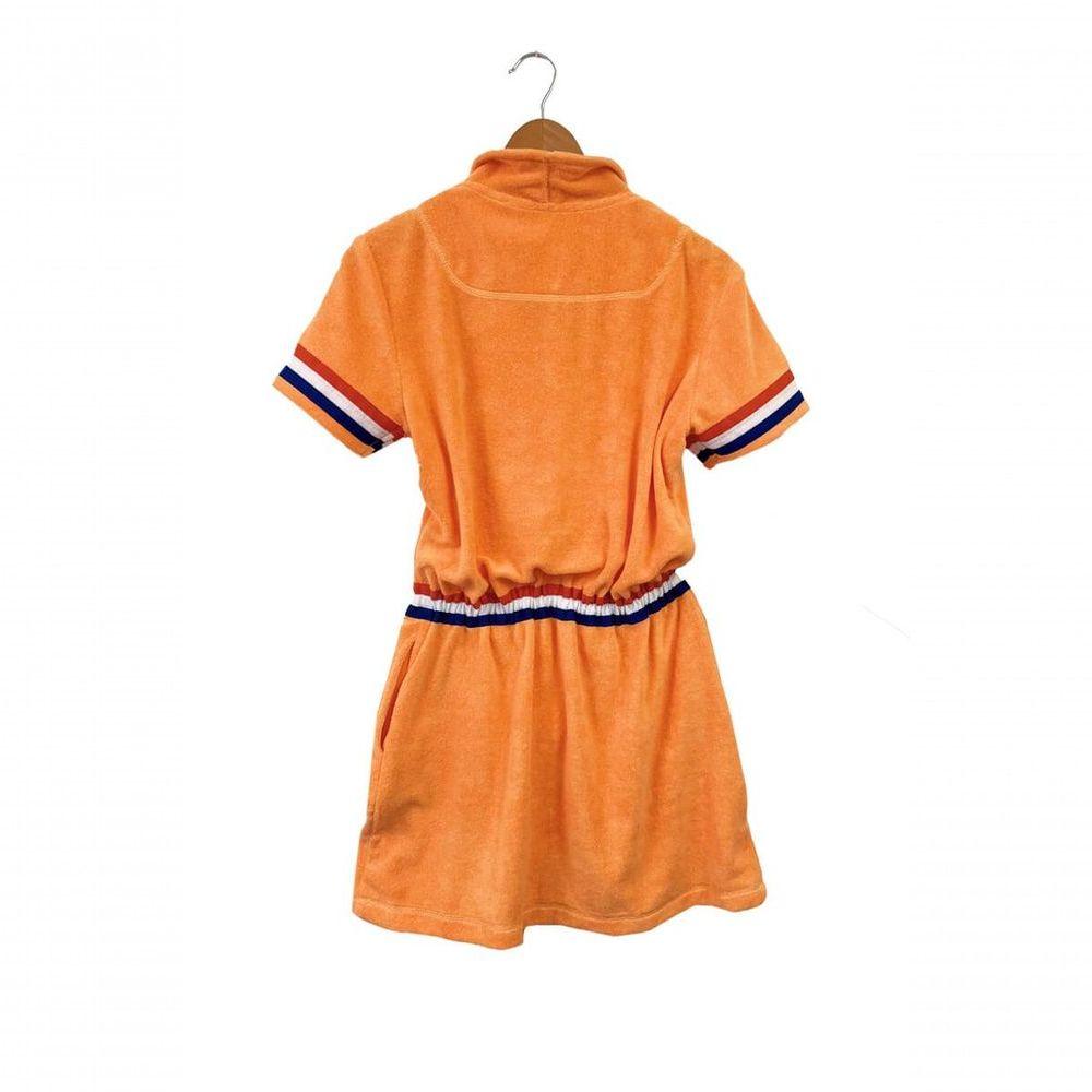 Roupão Sport Com Zíper - Ref 874 Laranja - Xpl3 - Carrefour