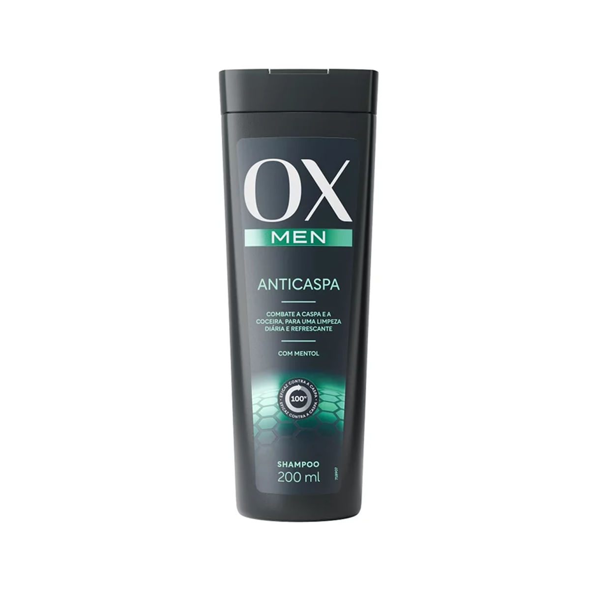 Shampoo Ox Men Anticaspa E Coceira Com Mentol 200ml Ox - Carrefour