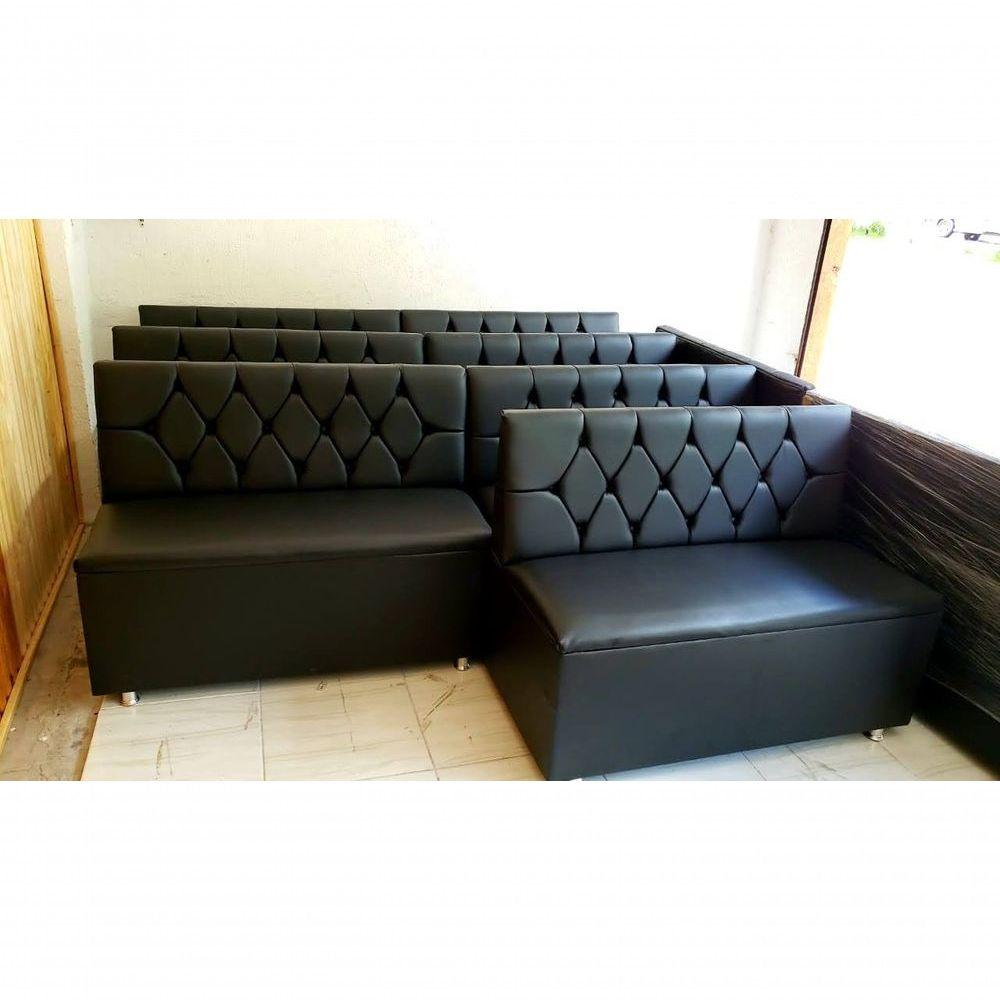 Poltrona Booth Ultra Black 2,60cm Capitone A Mão - Carrefour