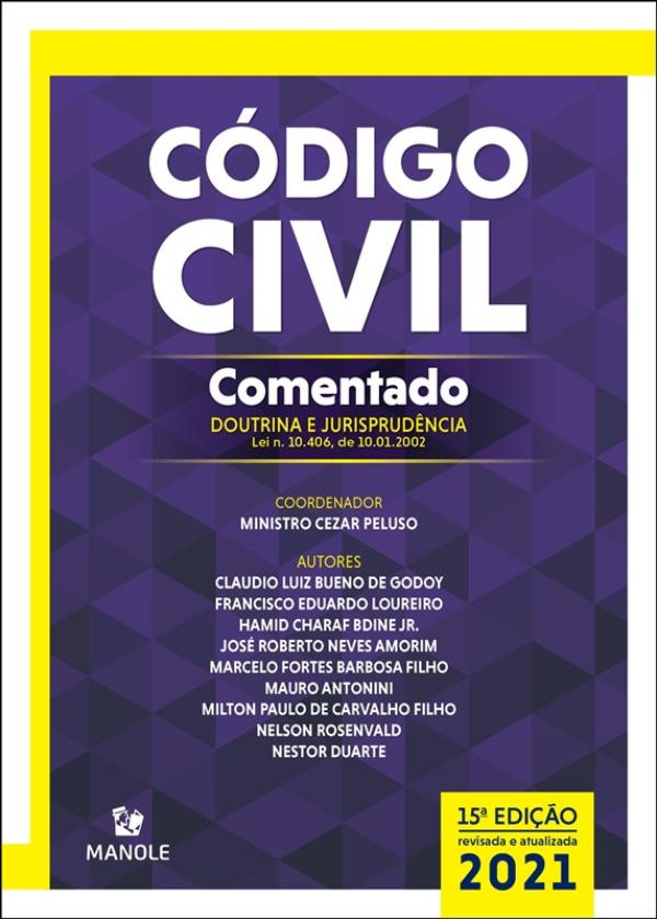 Código civil comentado - Carrefour