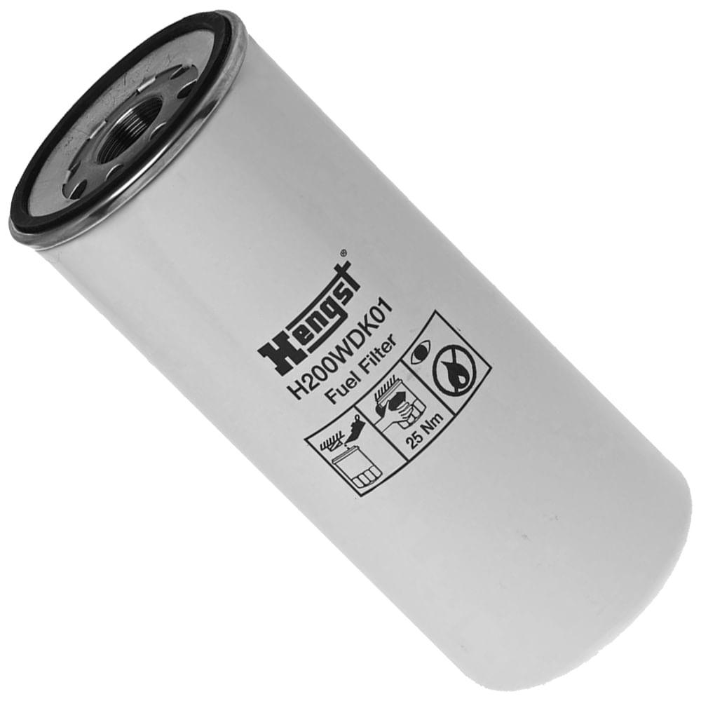 Filtro Combustível Volvo Fh Fm Fmx Hengst H200wdk01 - Carrefour