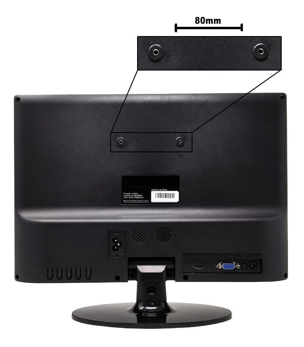 Monitor Led 15.6 Polegada Hdmi Vga Widescreen Pc Computador - Carrefour