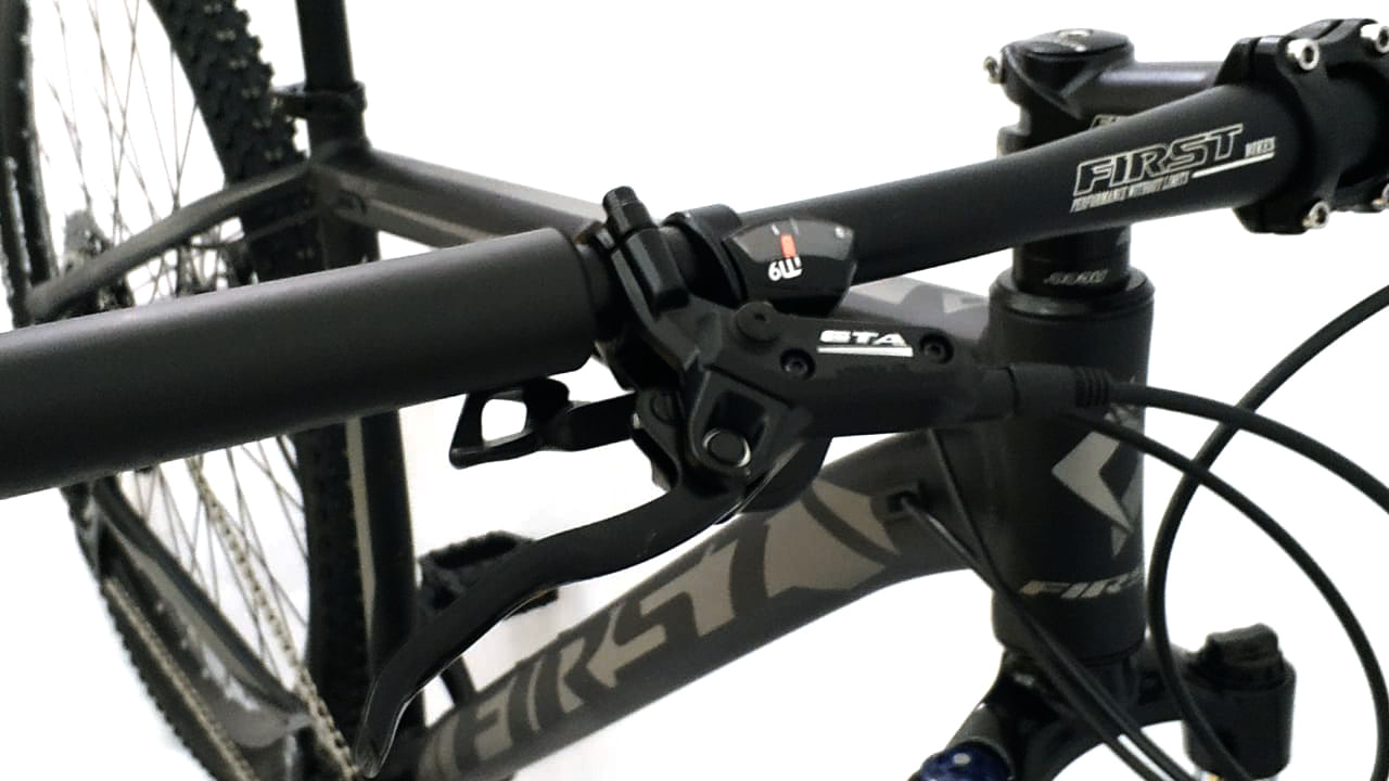 Bicicleta Aro 29 First Shelby Preto/cinza Tam 15,5 Kit Sunrace 1x9 9v ...