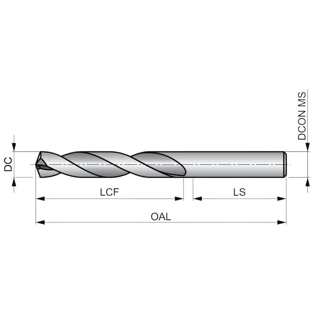 Broca Force X 5d Med 0.3125 Inch Din 6537l R454 - Carrefour