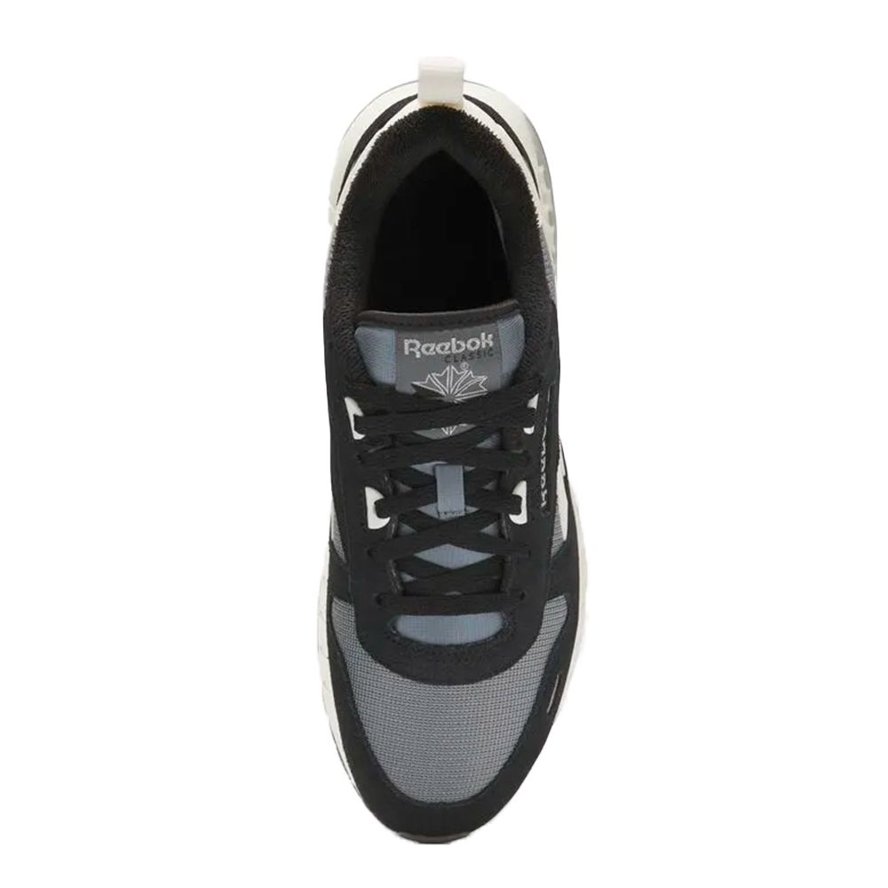 Tênis Reebok Classic Leather Hexalite Masculino Preto Off White 42 Reebok - Carrefour