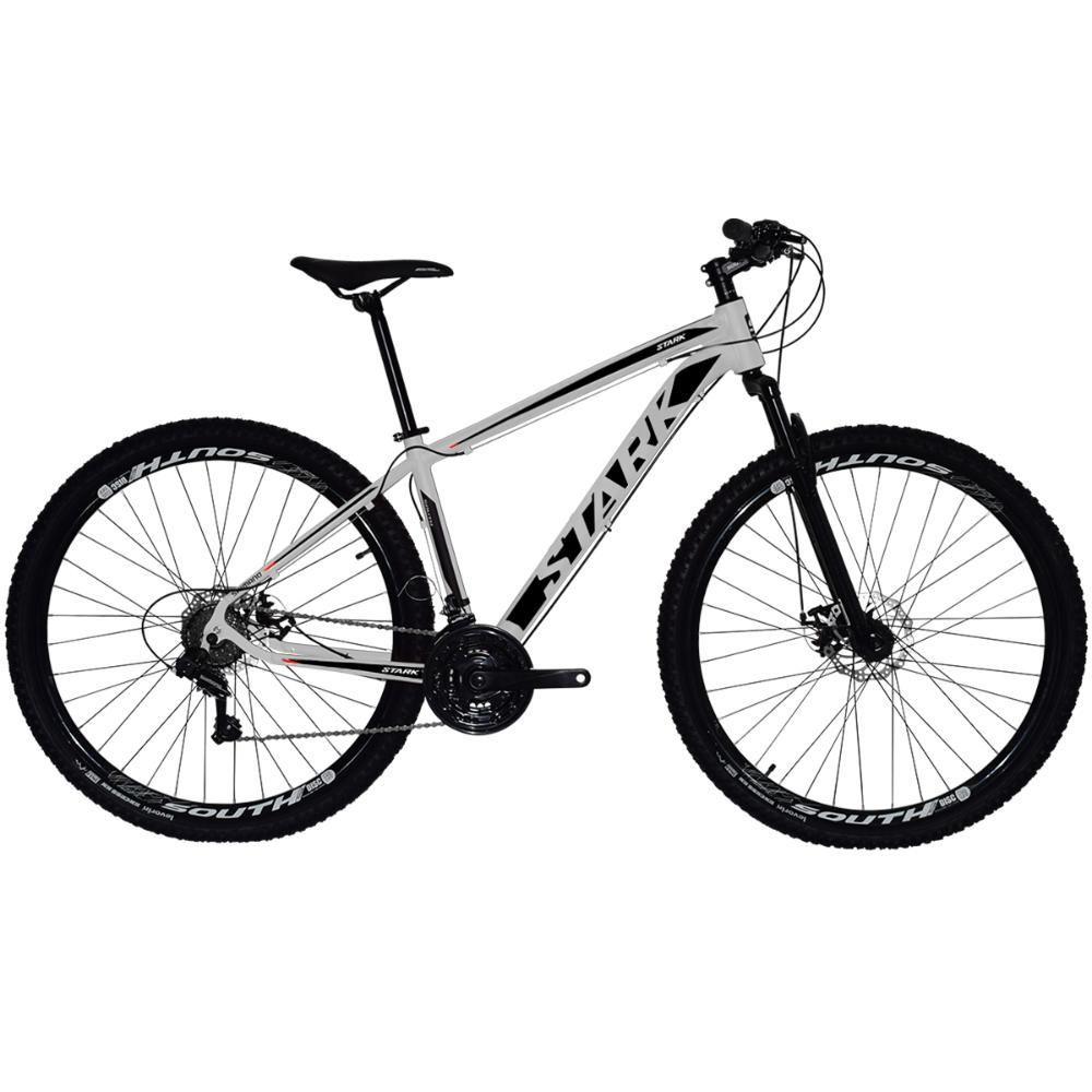 Bicicleta South Stark Aro 29 Shimano 24 Marchas Branco - Carrefour
