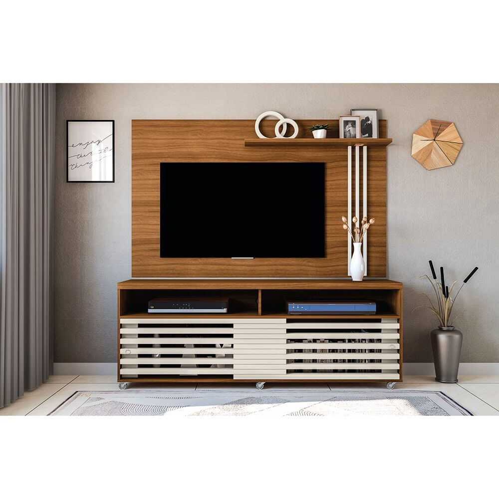Rack Com Painel Cross Para Tv De Até 65 Polegadas Madetec - Carrefour