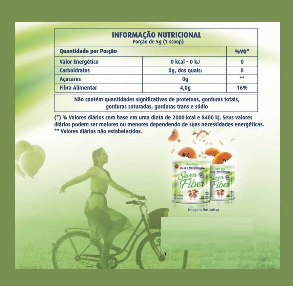 Fibra Alimentar Seven Fiber (225g) - Apisnutri - Carrefour
