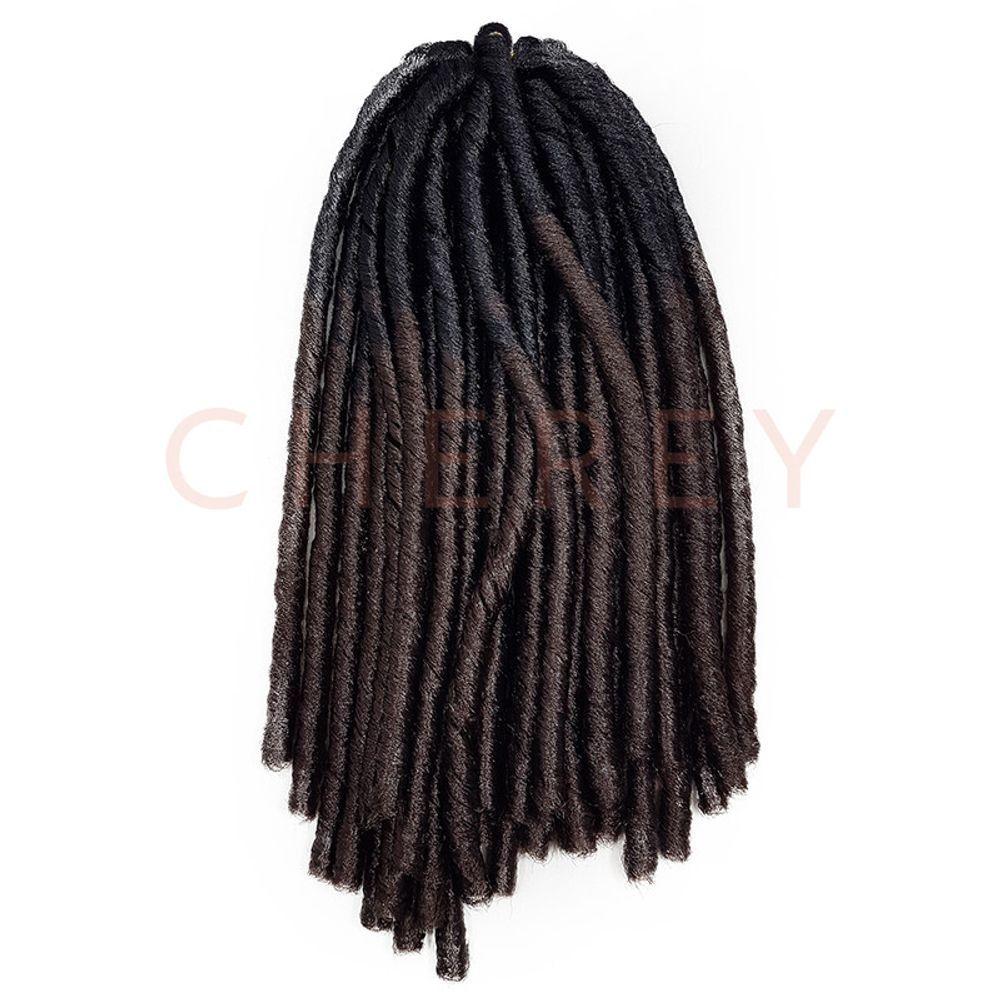 Cabelo Soft Dread R3-5 Fibra Sintética P/ Crochet #1/33 - Carrefour