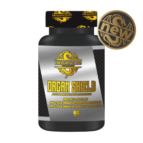 Organ Shield (60 Capsulas) - Dragon Elite - Carrefour