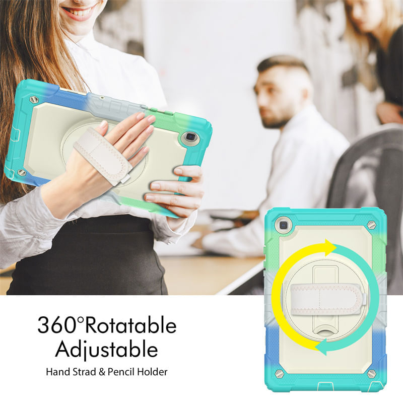 Galaxy Tab A7 Lite Estojo De Alça De Mão 2021 De 8,7 Polegadas ...