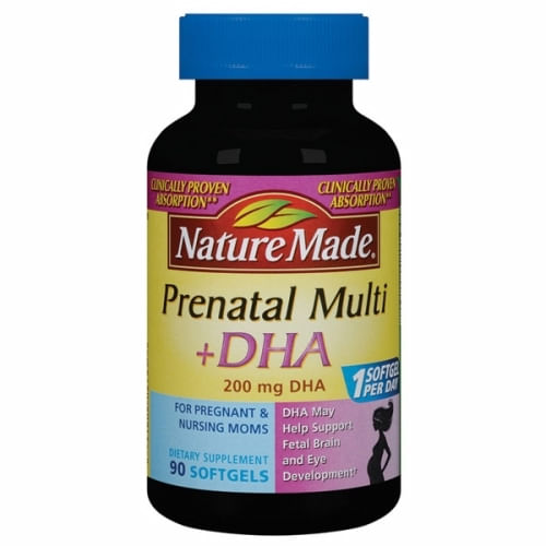 Pré-natal Multi + Dha 90 Comprimidos Feitos Por Natureza - Carrefour