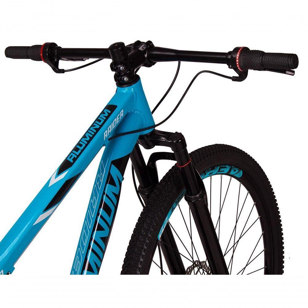 Bicicleta 29 Aluminum Raider Azul+preto - Carrefour