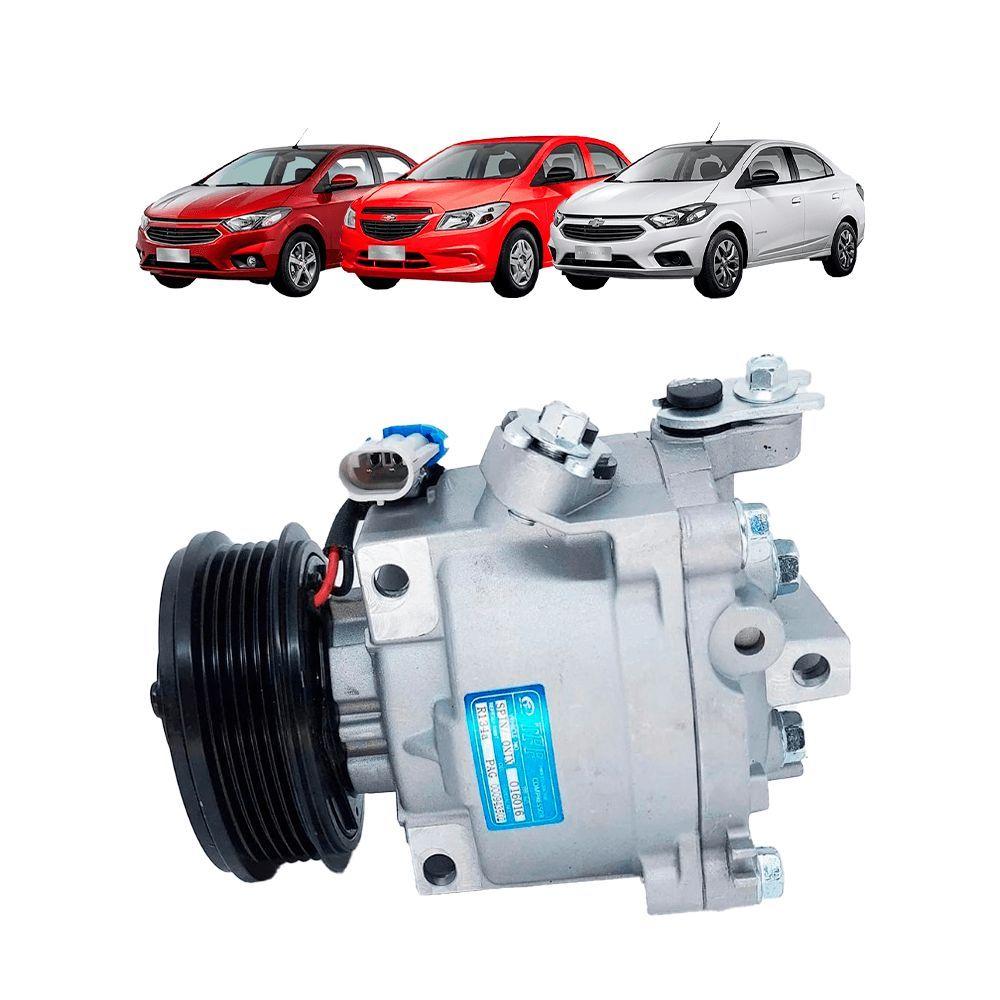 Compressor Jcm Chevrolet / Tracker / Spin / Cobalt / Prisma / Onix ...