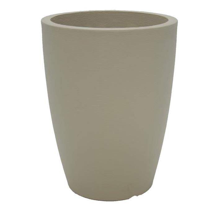 VASO PLASTICO THAI 67 CM BEGE - Carrefour