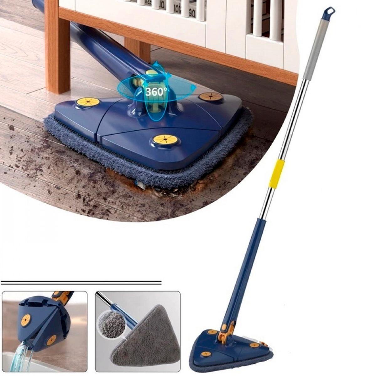 Mop Triangular Dobrável Multiuso Para Casa E Carro - Carrefour