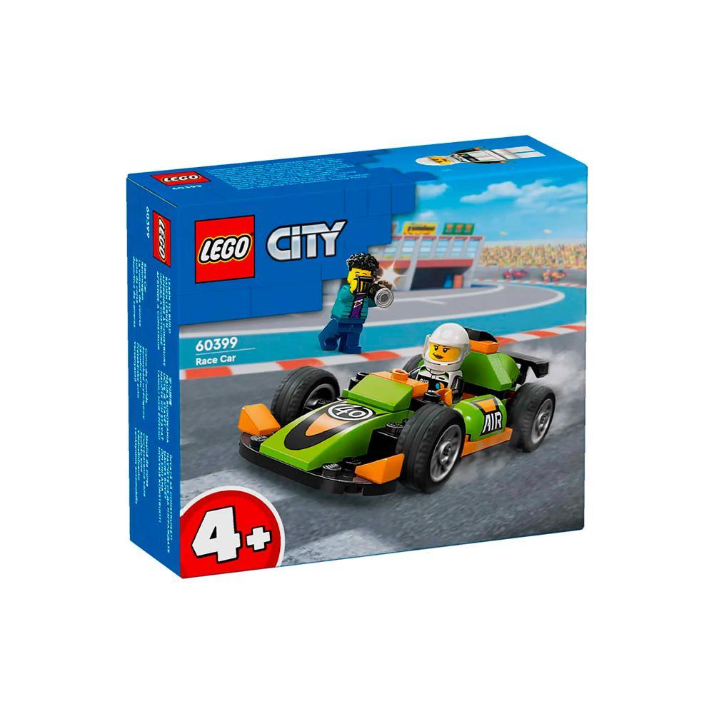 Lego City Green Race Car Lego 60399 56 Peças - Carrefour