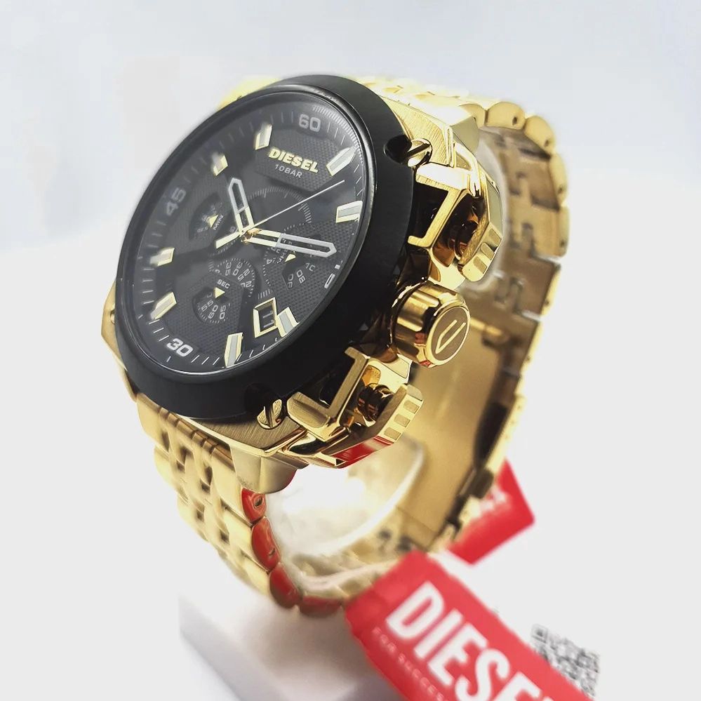 Relógio Diesel Masculino Dourado Dz7378b1 P1kx - Carrefour