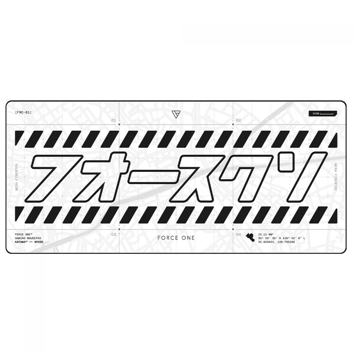 Mouse Pad Gamer Force One Skyhawk Katana Xxl White V2 - Carrefour