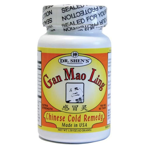 Gan Mao Ling Anti Viral 60 Tabs Por Dr. Shens - Carrefour