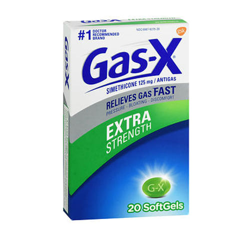 Gas-x Extra Strength 20 Tabs Da Emergen-c - Carrefour