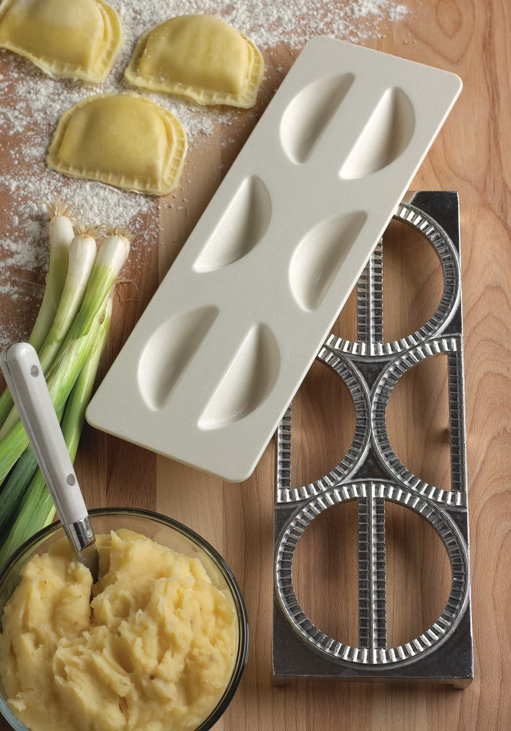 Pierogi Maker, 4 X 10,5 X 1 Polegadas, Metálico - Carrefour
