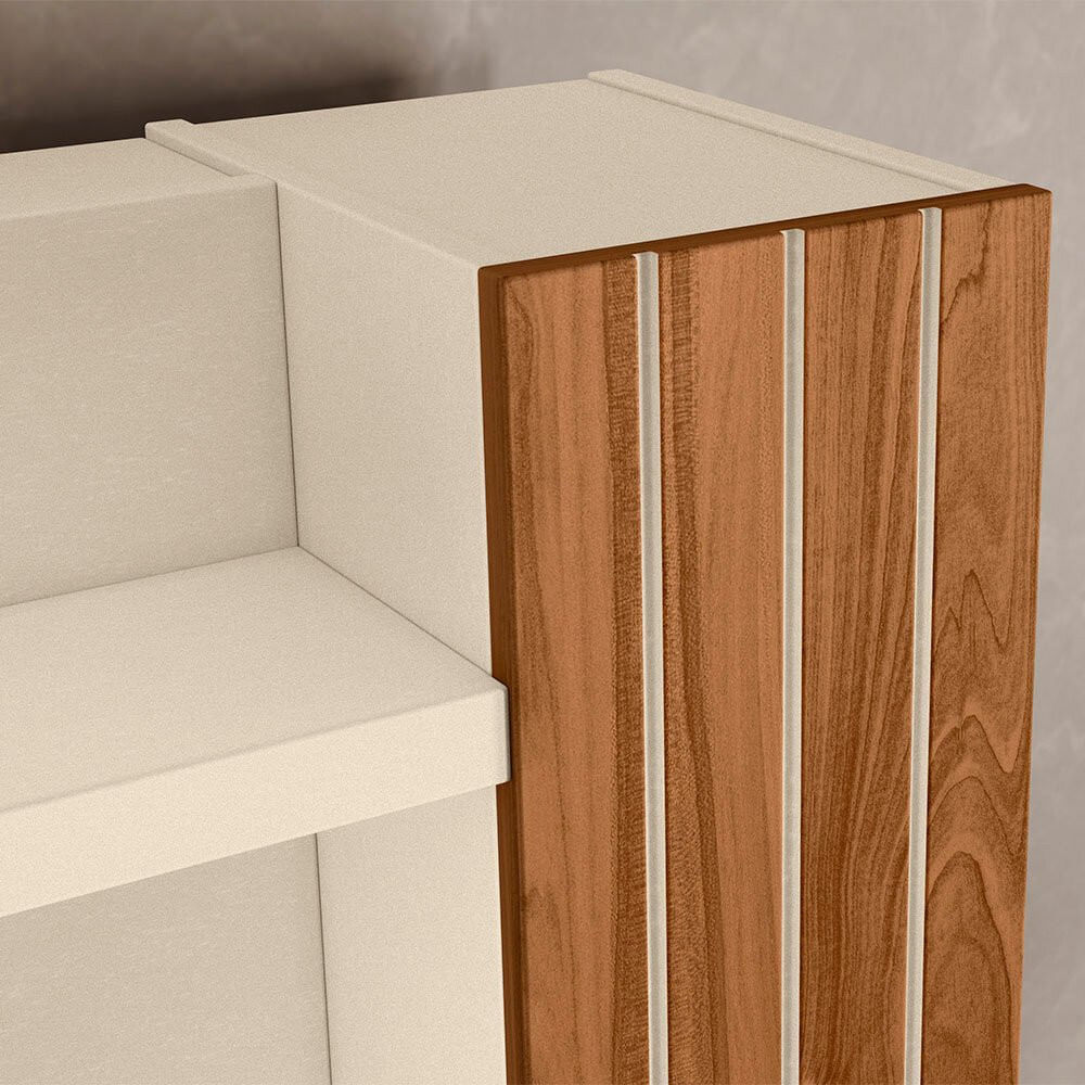 Home Para Tv Até 70 Mobler Mdp/mdf Alaska - Carrefour