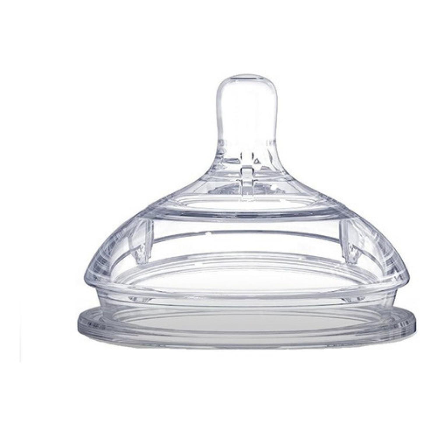 Bico Mamadeira Silicone Imita Peito Materno 6 A 12 Meses - Carrefour