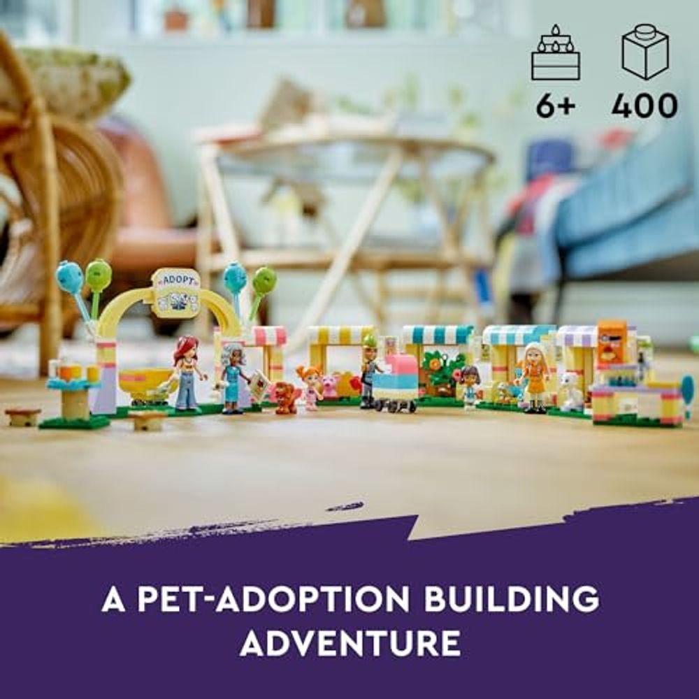 Lego Friends Dia De Adoção De Pets, Brinquedo 6+ - Carrefour