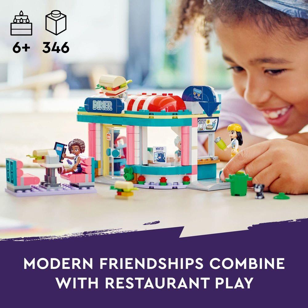 Lego Friends Restaurante Do Centro De Heartlake, - Carrefour