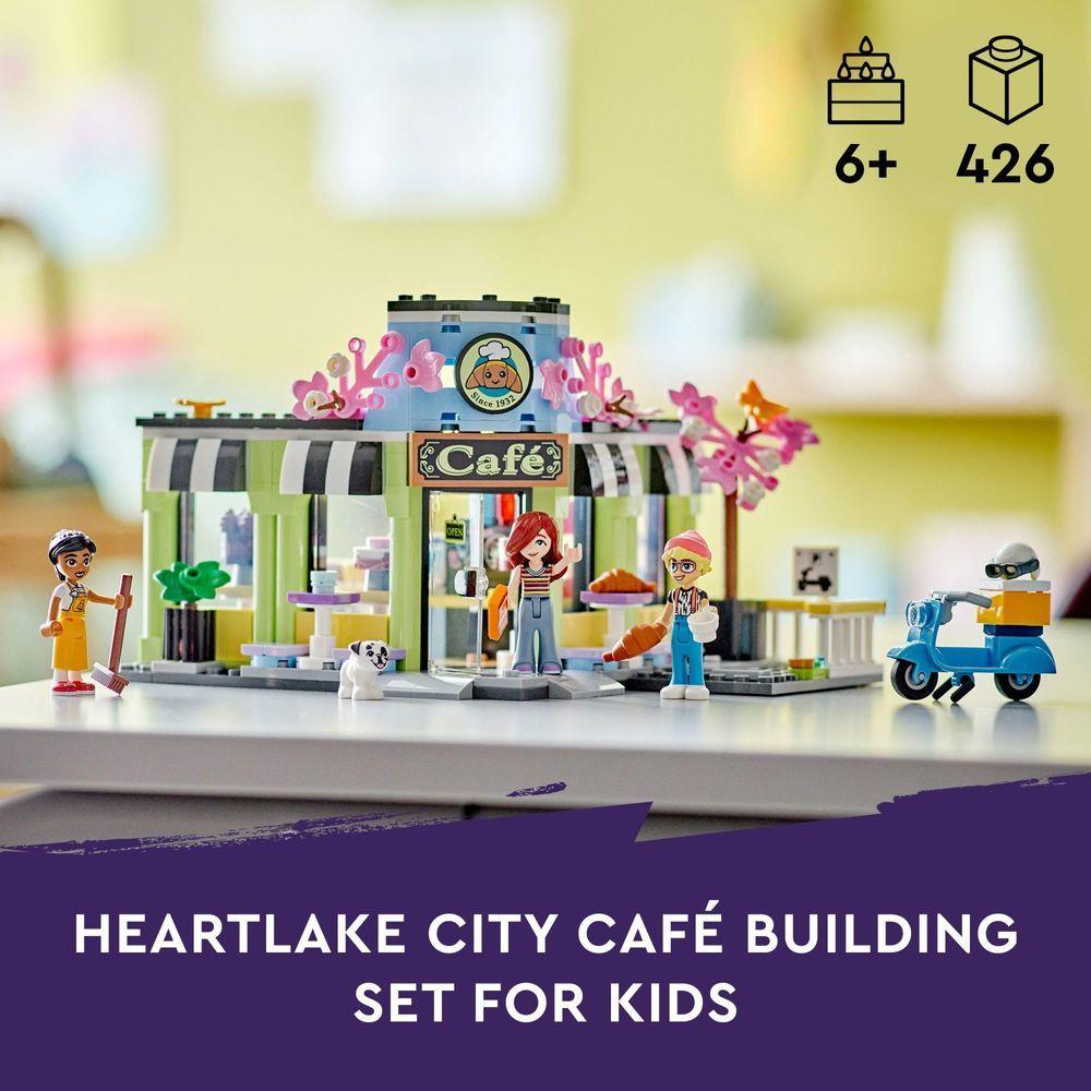 Lego Friends Café De Heartlake City, Brinquedo 6+ - Carrefour