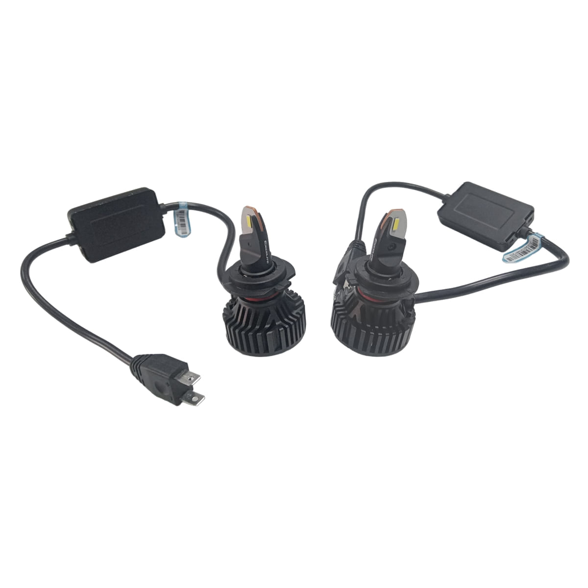 Par De Lâmpadas De Led H7 12v E 24v - Excelite - Carrefour