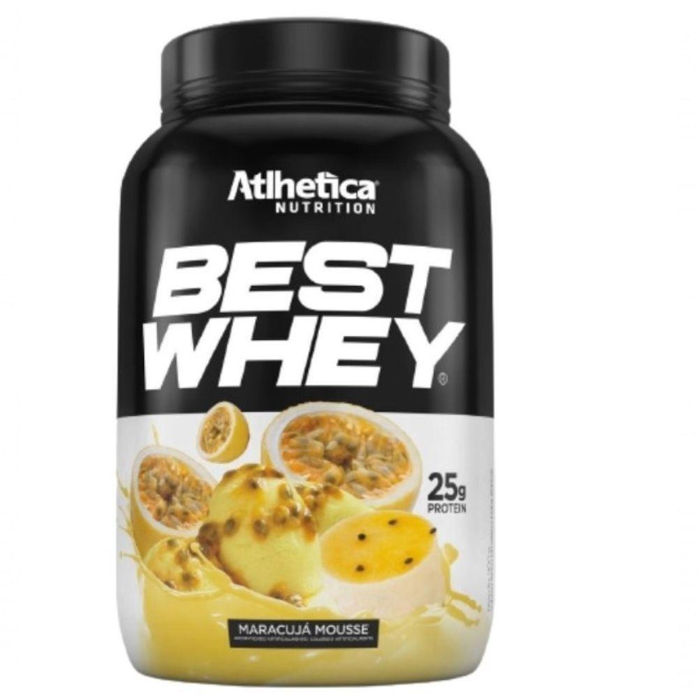 Whey Best Whey (900g) - Atlhetica Nutrition Sabor:mousse De Maracujá ...