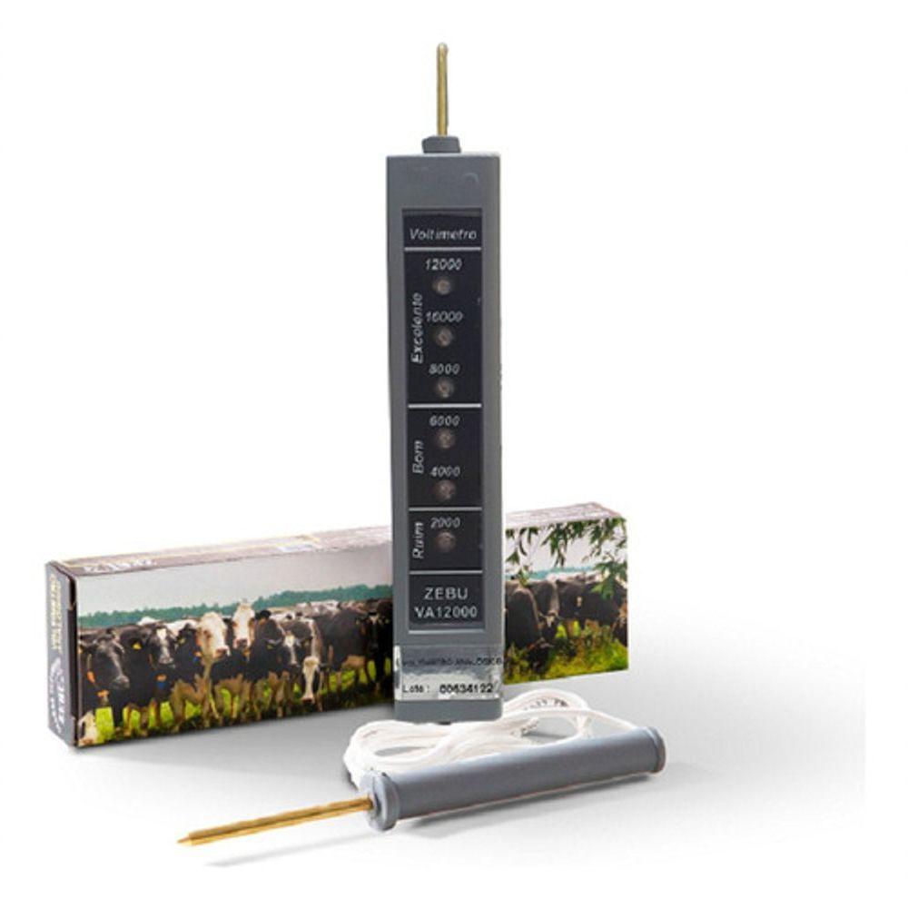 Voltímetro Analógico Para Cerca Elétrica Zebu 2000v A 12000v - Carrefour