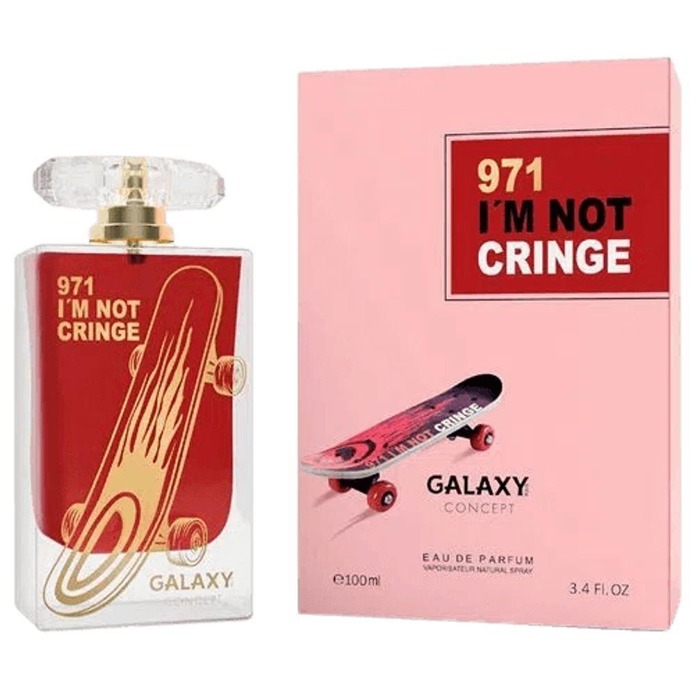 Galaxy Plus Concept 971 Im Not Cringe Eau De Parfum - Perfume Feminino ...