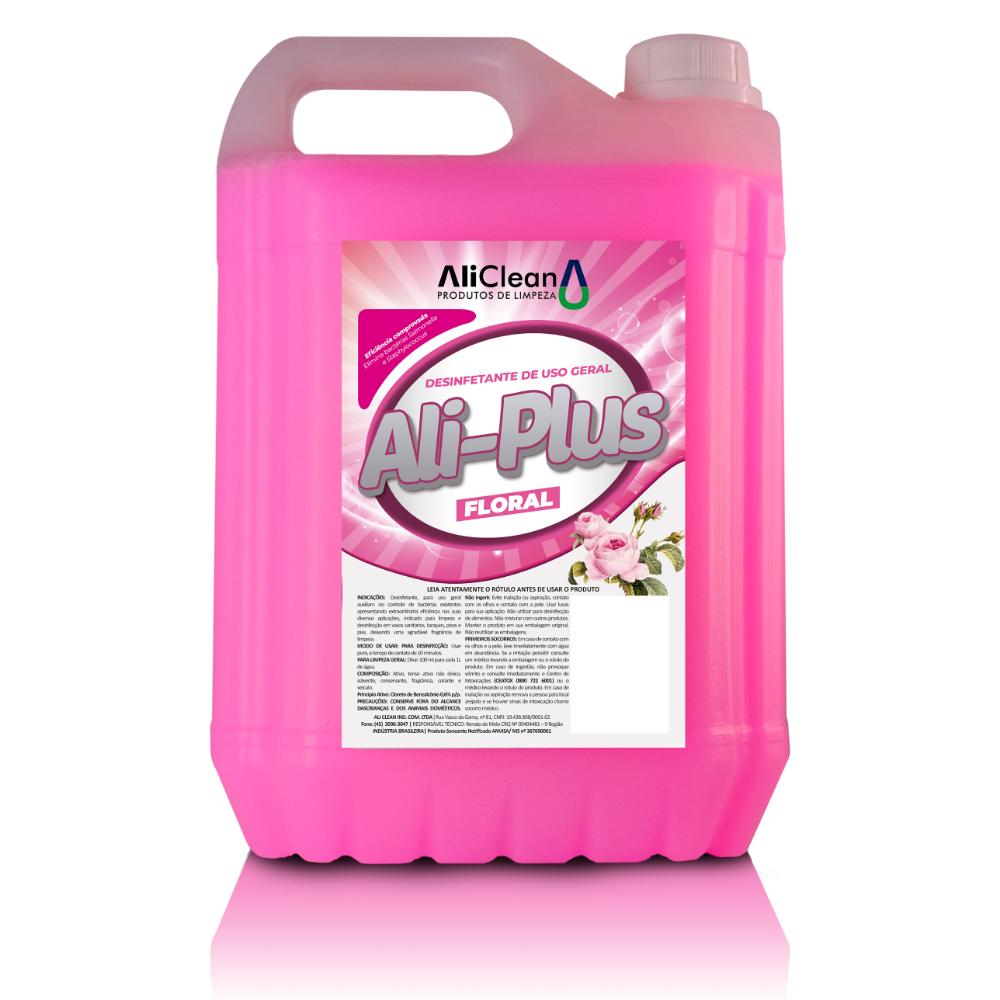 Desinfetante Concentrado Limpeza Profunda Aliclean - Floral - Carrefour