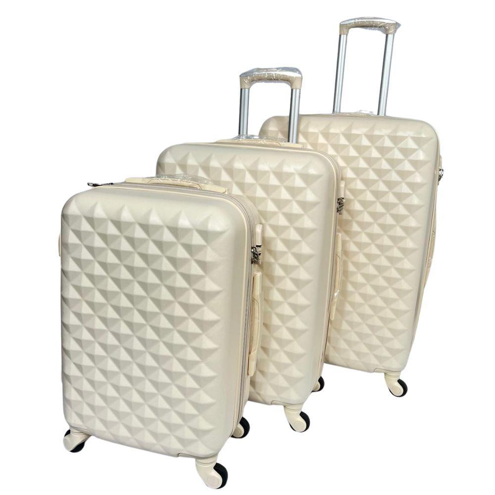 Kit Mala De Viagem 10kg, 23kg E 32kg Cores Novas - Carrefour