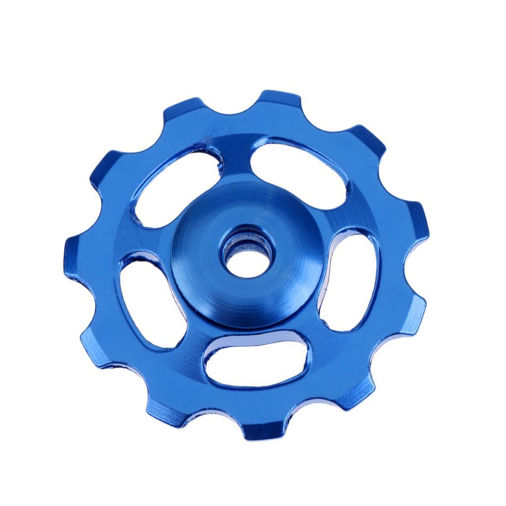 4xaluminium Alloy Road Bike Jockey Wheel Rear Mech - Carrefour