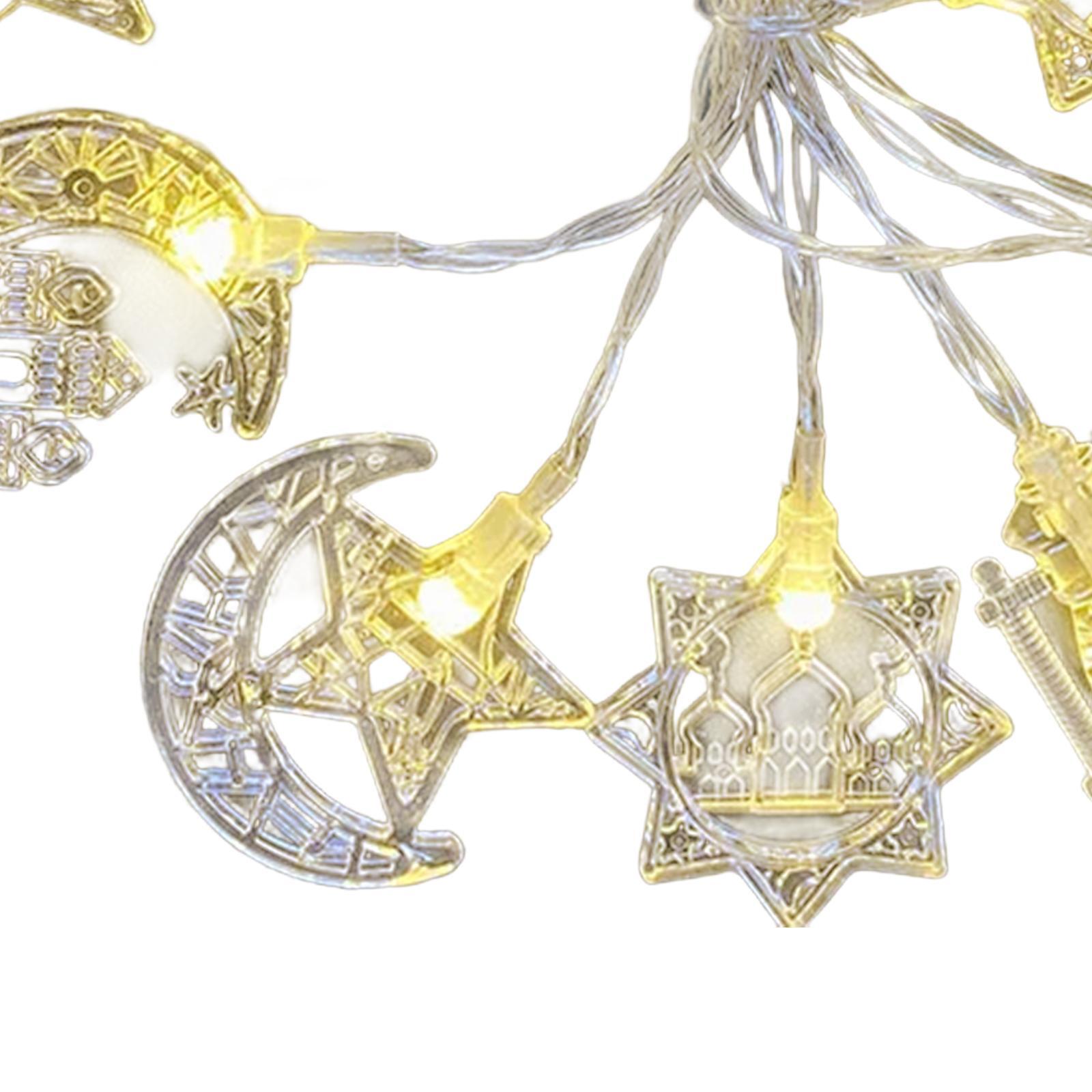 Ramadã Eid String Light Diy Decoração De Árvore Decoração De Ramadã ...