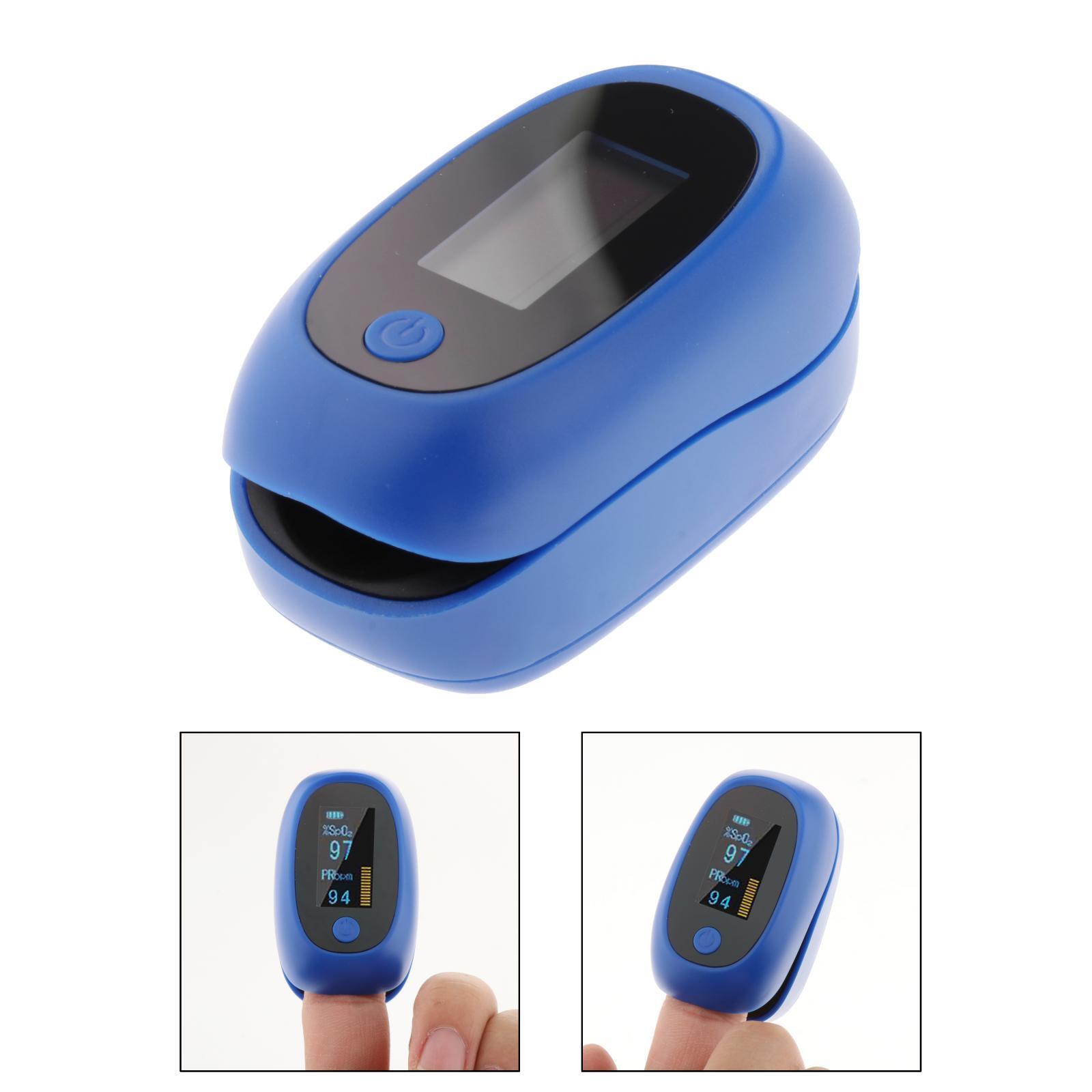 Monitor Digital De Saturação De Oxigênio Sanguíneo Dual Color Para ...
