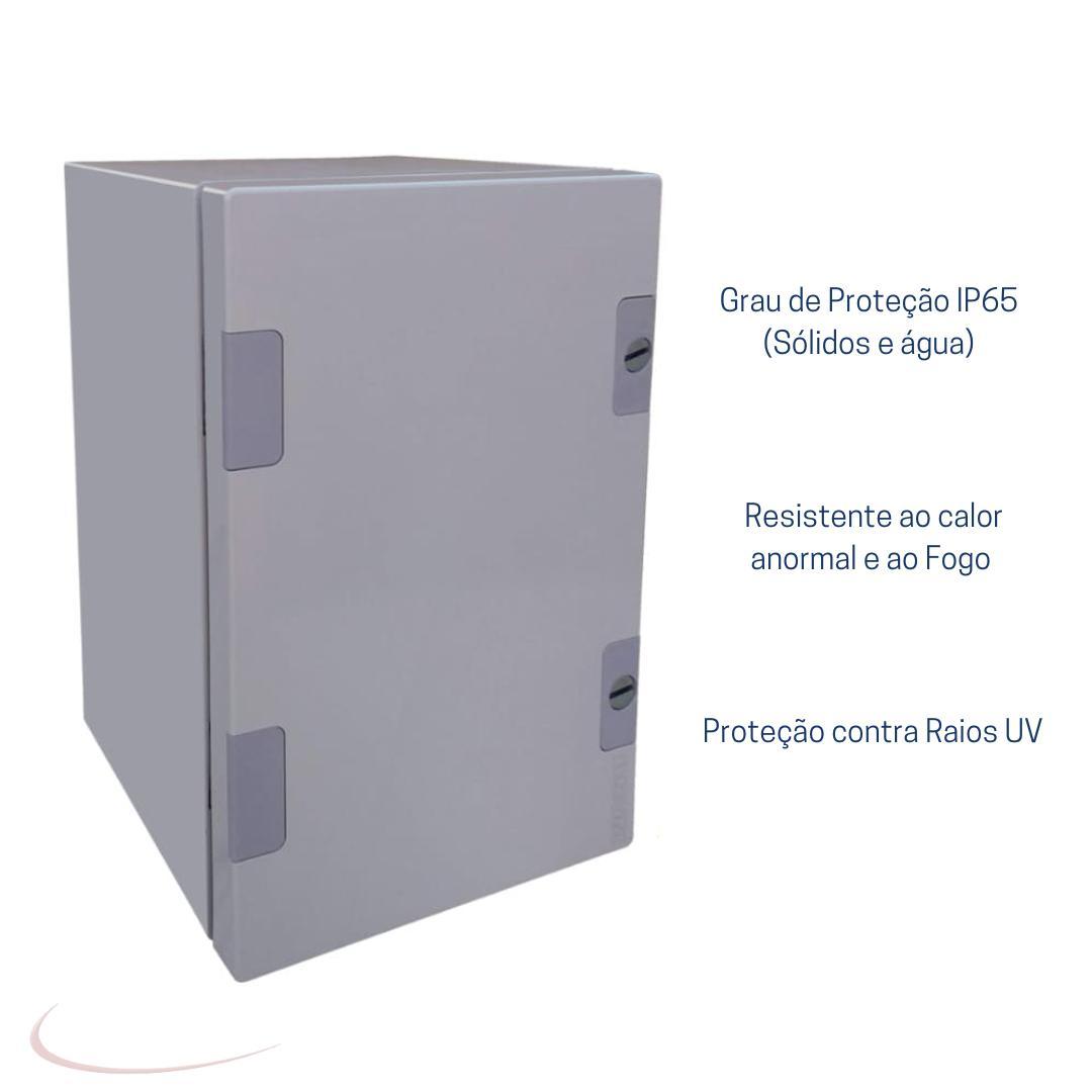Quadro De Comando Ip65 30x20x20 Neo Box Brum - Carrefour