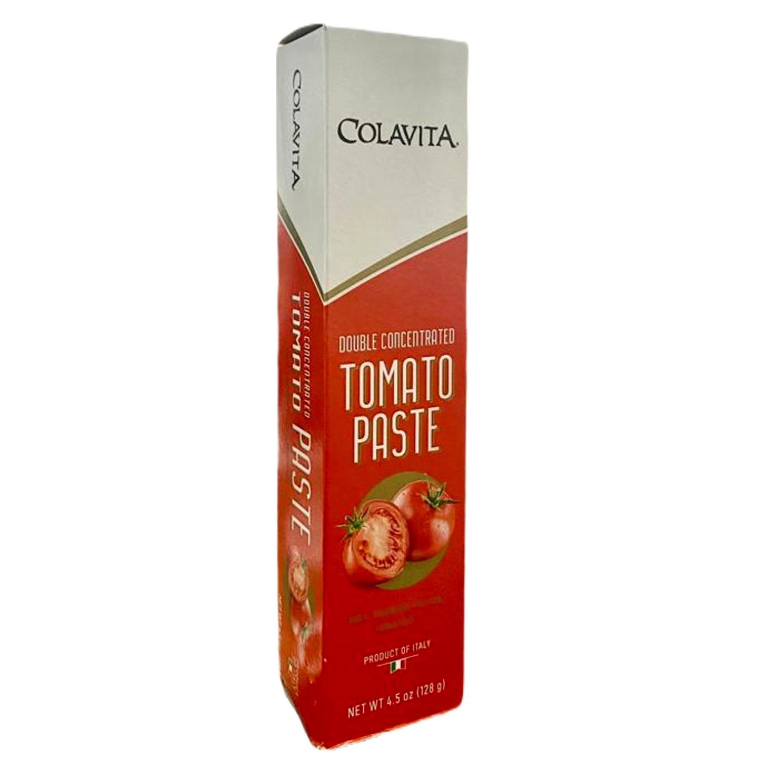 Pasta De Tomate Duplo Colavita Tubo 128g (6 Tubos) - Carrefour