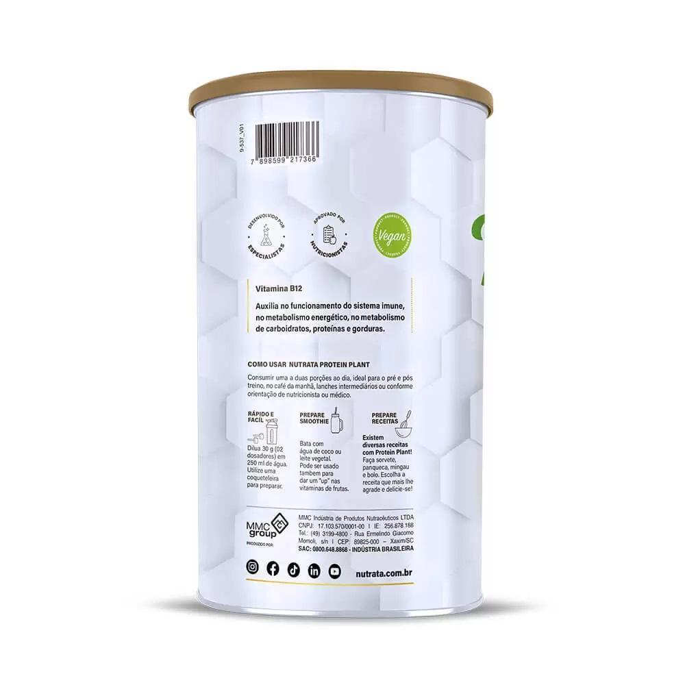 Proteína Vegetal Protein Plant Cacau Com Nibs - Nutrata 450g - Carrefour