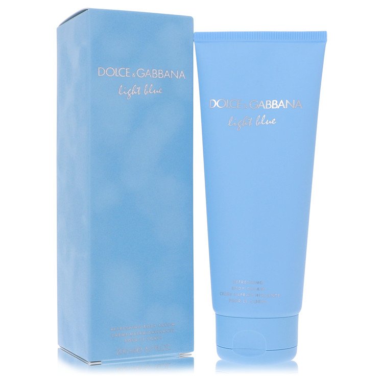Creme Feminino Light Blue Dolce & Gabbana 200 Ml Creme P/ Corpo - Carrefour