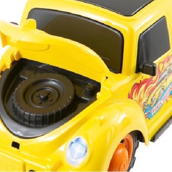 Carro Fusca Tuning Brinquedo 27cm Grande Colorido Meninos - Carrefour